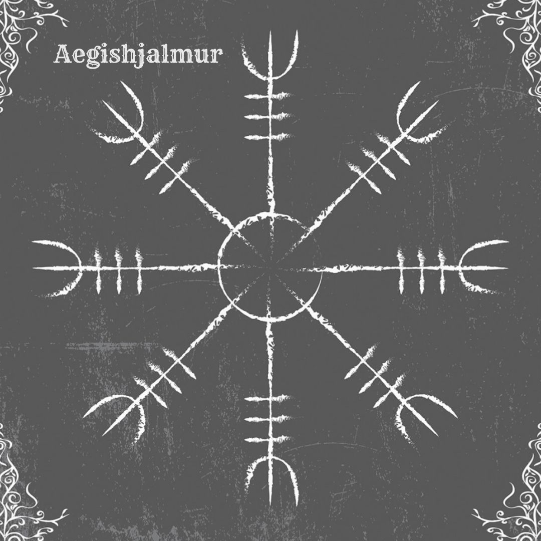 Helm Of Awe Or Aegishjalmur
